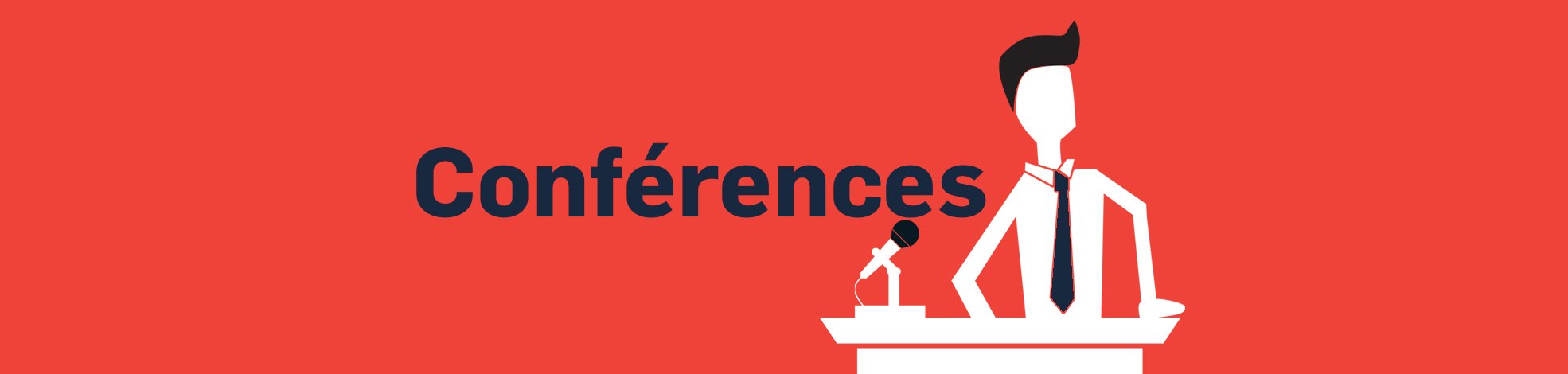 CONFÉRENCES